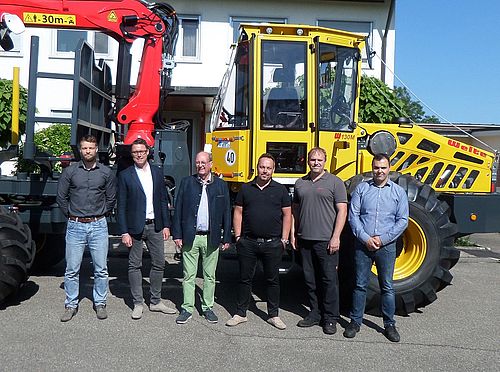 Neuigkeiten - Welte Forstmaschinen, Kombimaschinen, Kommunalmaschinen ...