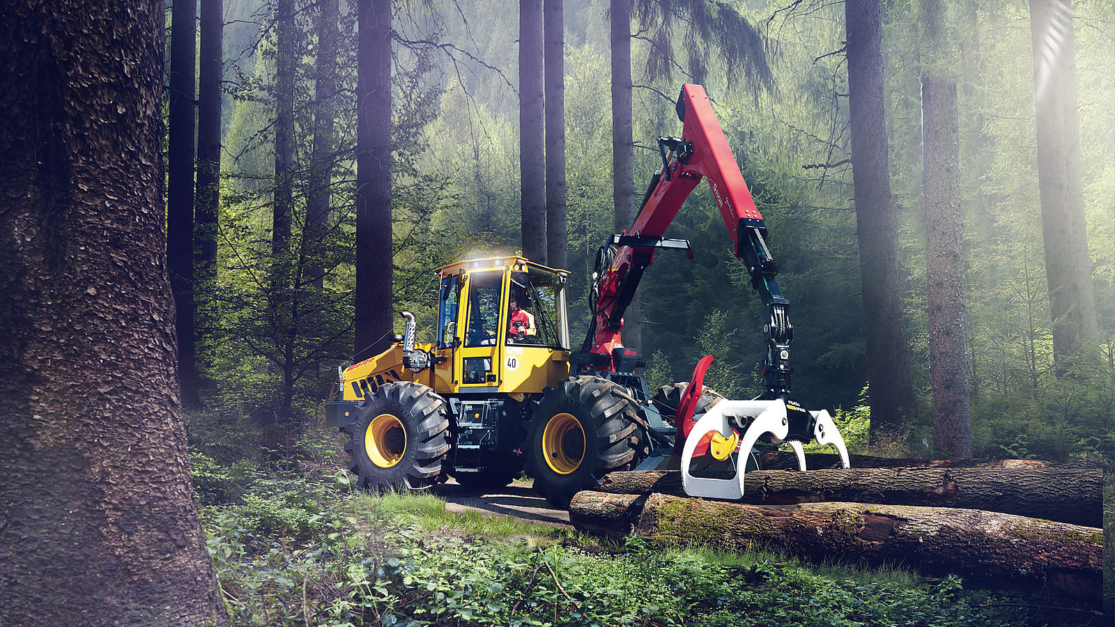 Detailansicht - Welte Forstmaschinen, Kombimaschinen, Kommunalmaschinen ...