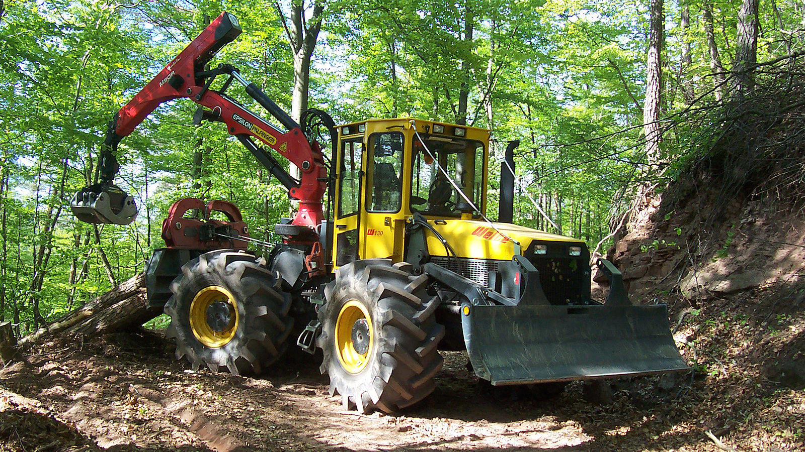 Detailansicht - Welte Forstmaschinen, Kombimaschinen, Kommunalmaschinen ...