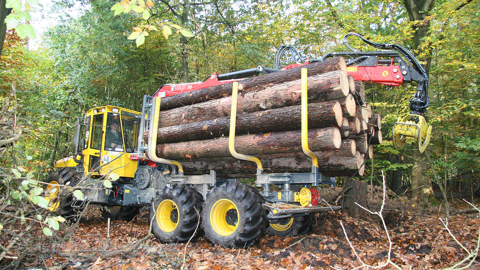 Detailansicht - Welte Forstmaschinen, Kombimaschinen, Kommunalmaschinen ...