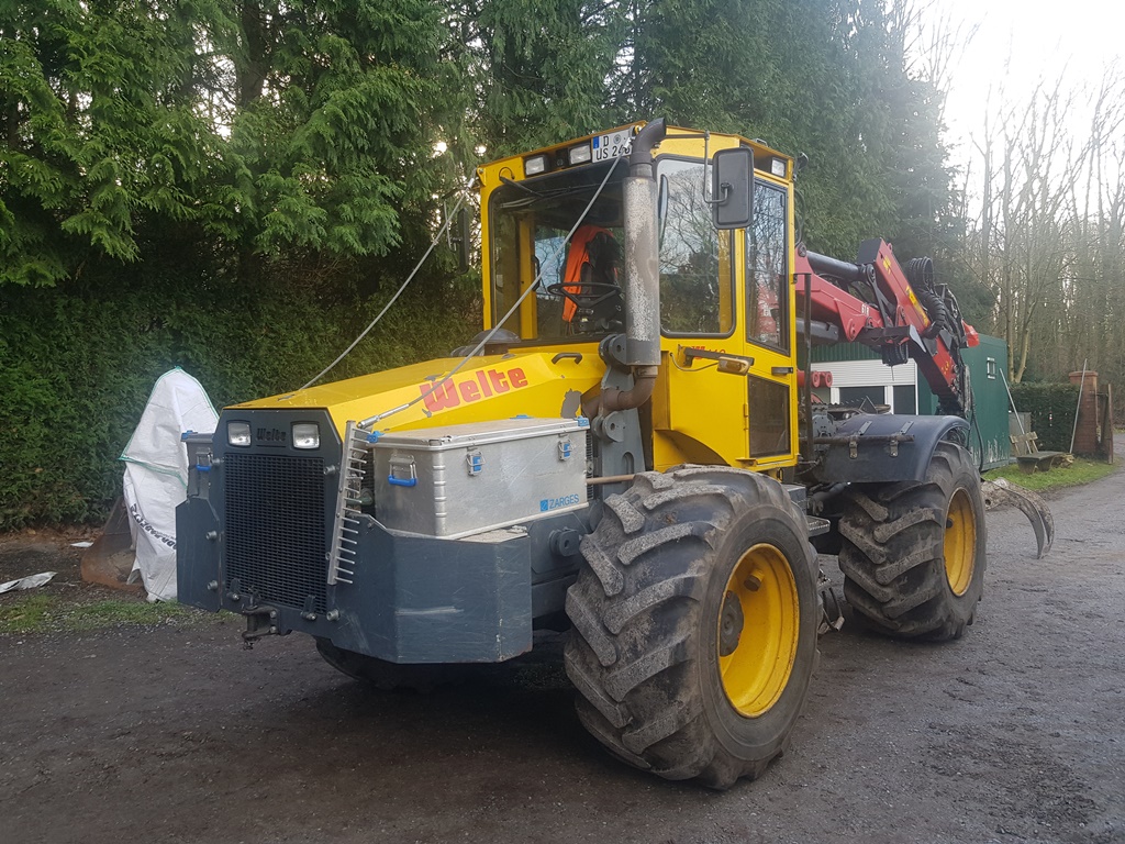 Gebrauchtmaschinen - Welte Forstmaschinen, Kombimaschinen ...