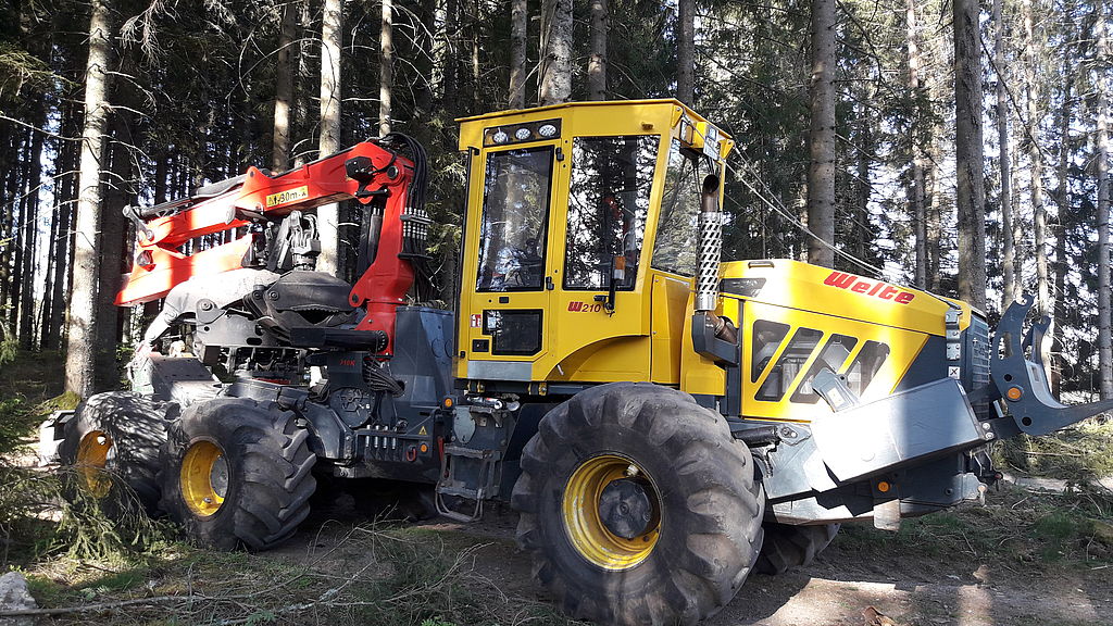 Gebrauchtmaschinen - Welte Forstmaschinen, Kombimaschinen ...