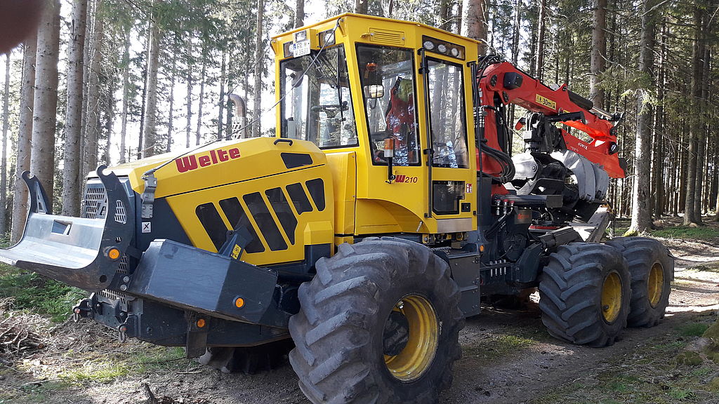 Gebrauchtmaschinen - Welte Forstmaschinen, Kombimaschinen ...