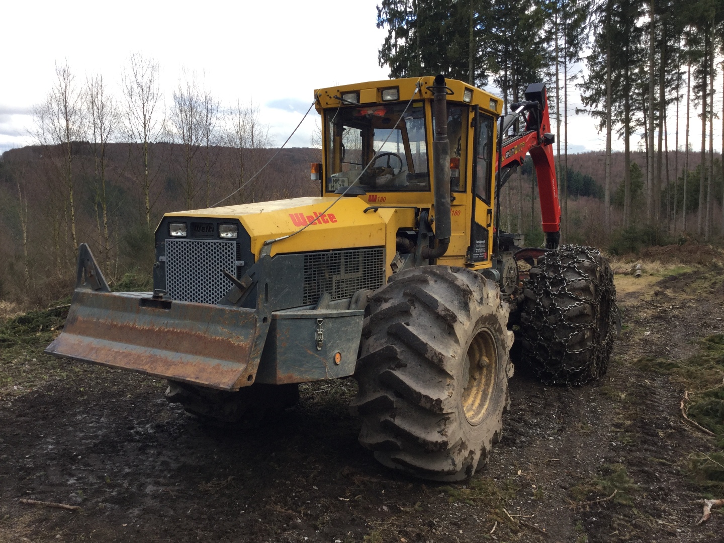 Gebrauchtmaschinen - Welte Forstmaschinen, Kombimaschinen ...