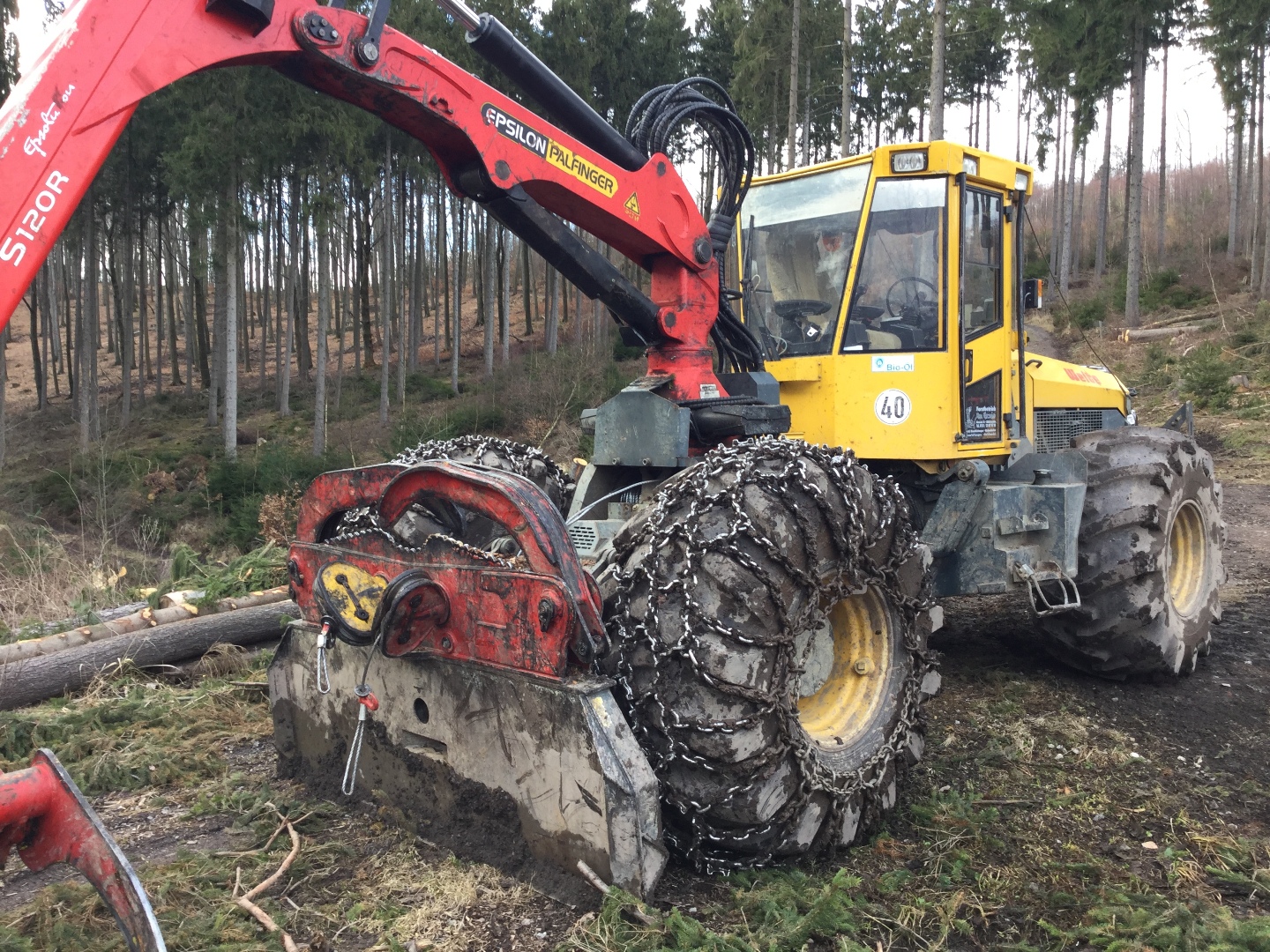 Gebrauchtmaschinen - Welte Forstmaschinen, Kombimaschinen ...