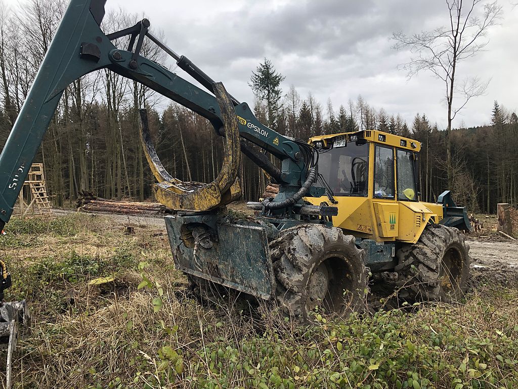 Gebrauchtmaschinen - Welte Forstmaschinen, Kombimaschinen ...