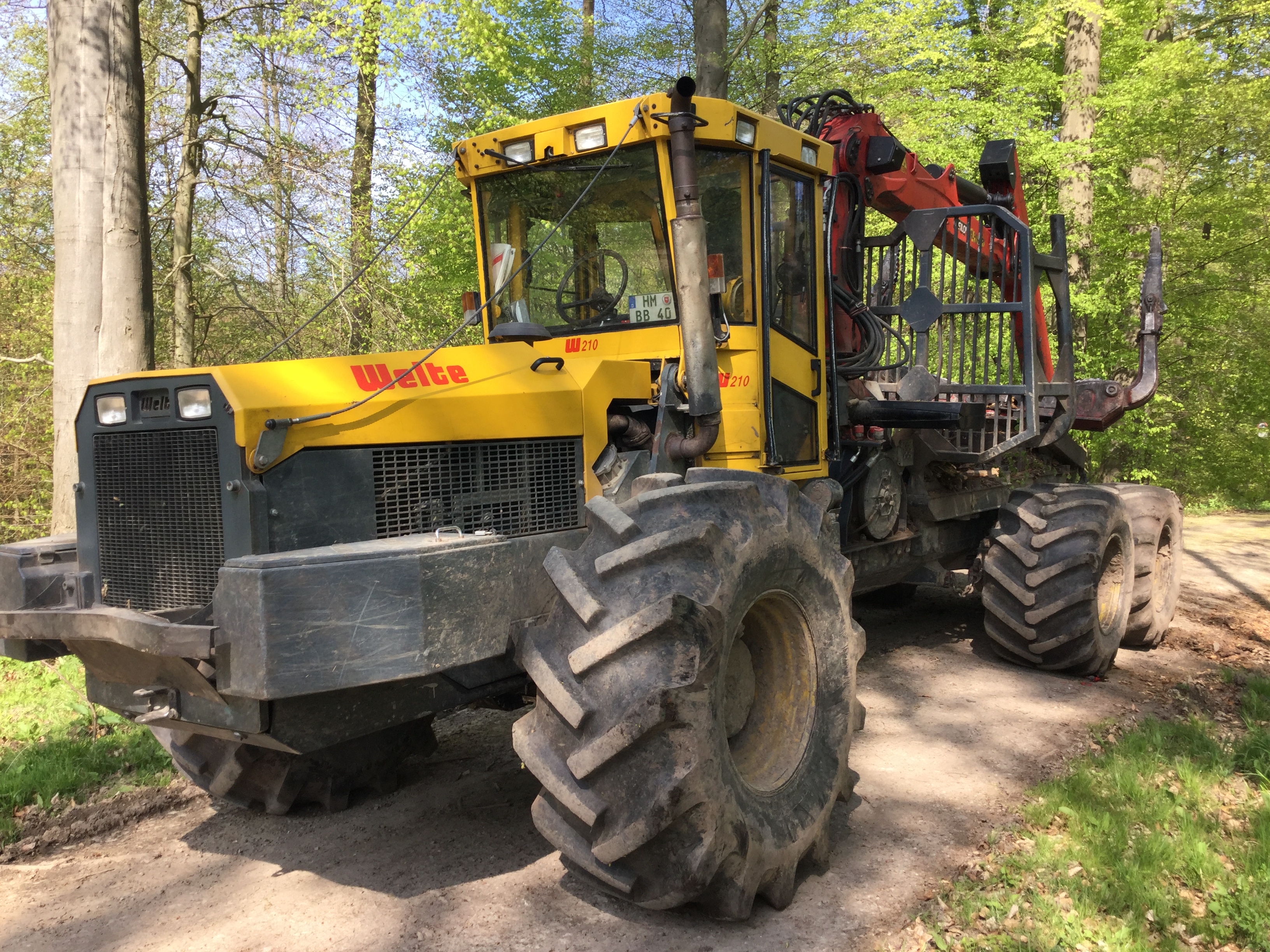 Gebrauchtmaschinen - Welte Forstmaschinen, Kombimaschinen ...