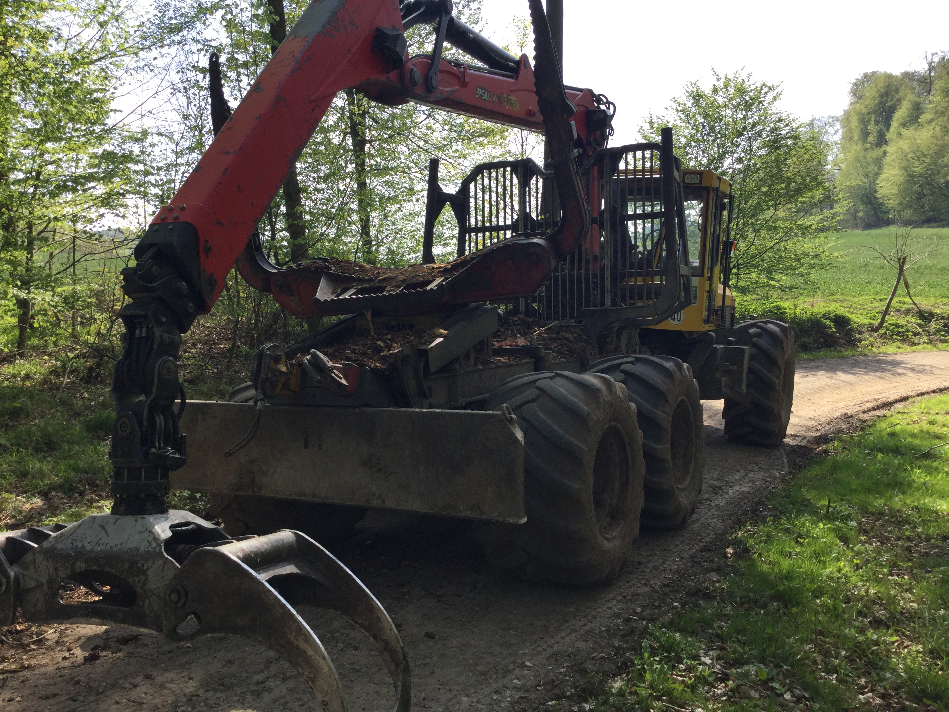 Gebrauchtmaschinen - Welte Forstmaschinen, Kombimaschinen ...