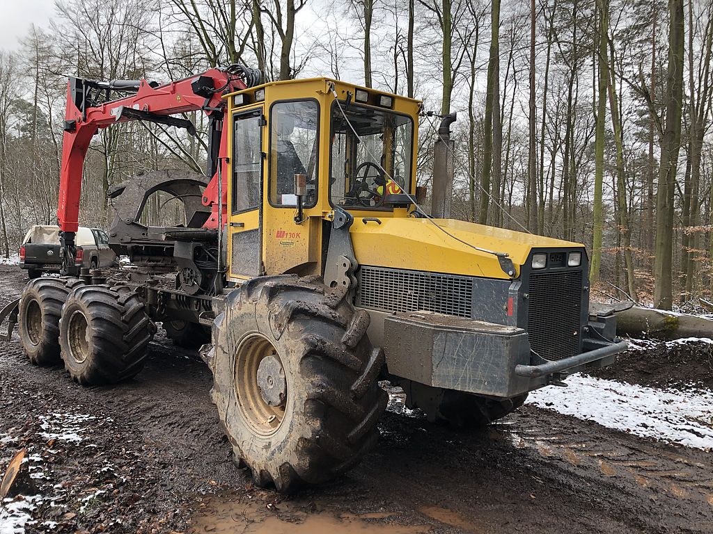 Gebrauchtmaschinen - Welte Forstmaschinen, Kombimaschinen ...