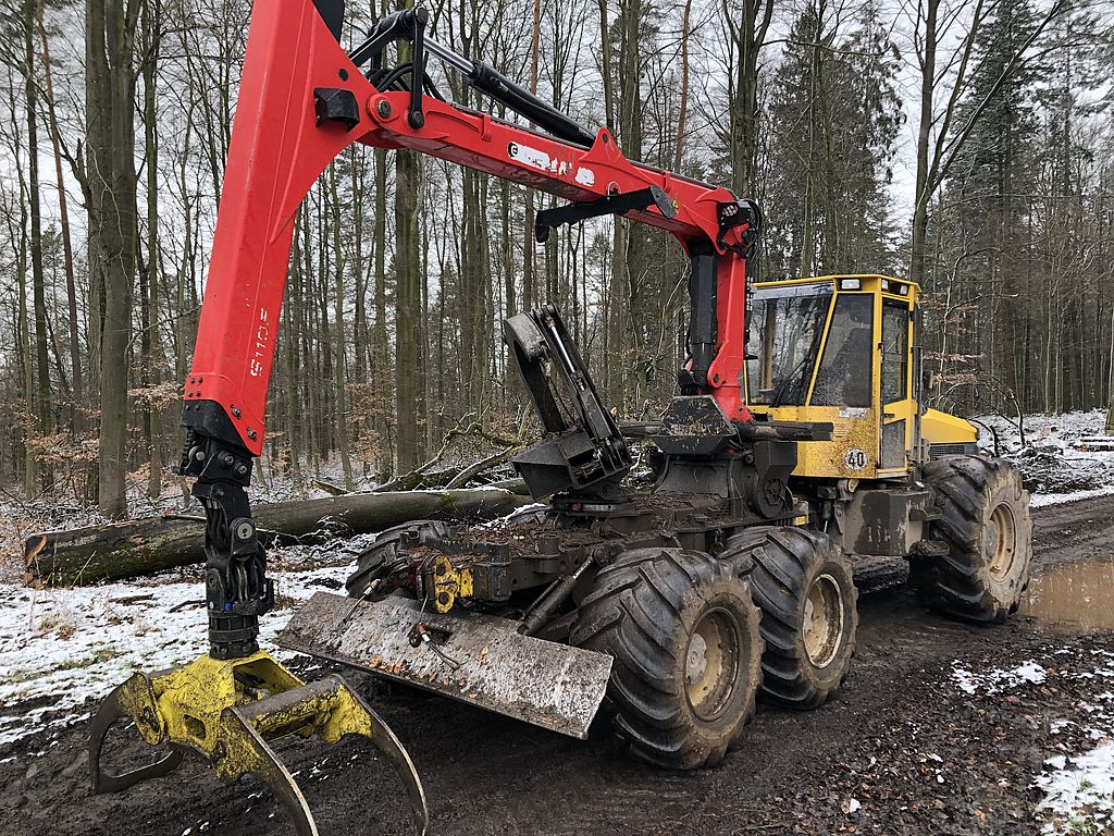 Gebrauchtmaschinen - Welte Forstmaschinen, Kombimaschinen ...