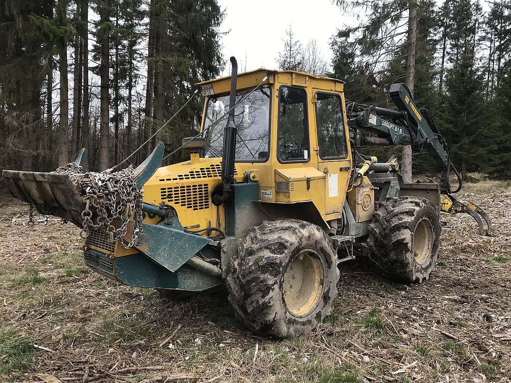 Gebrauchtmaschinen - Welte Forstmaschinen, Kombimaschinen ...