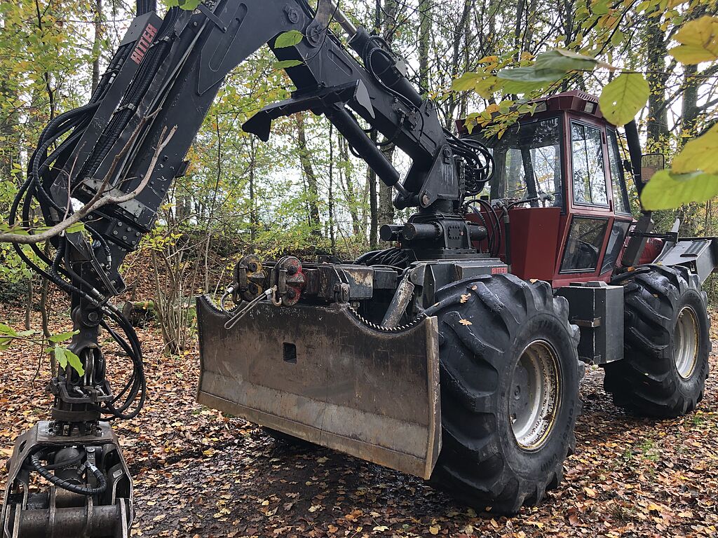 Gebrauchtmaschinen - Welte Forstmaschinen, Kombimaschinen ...