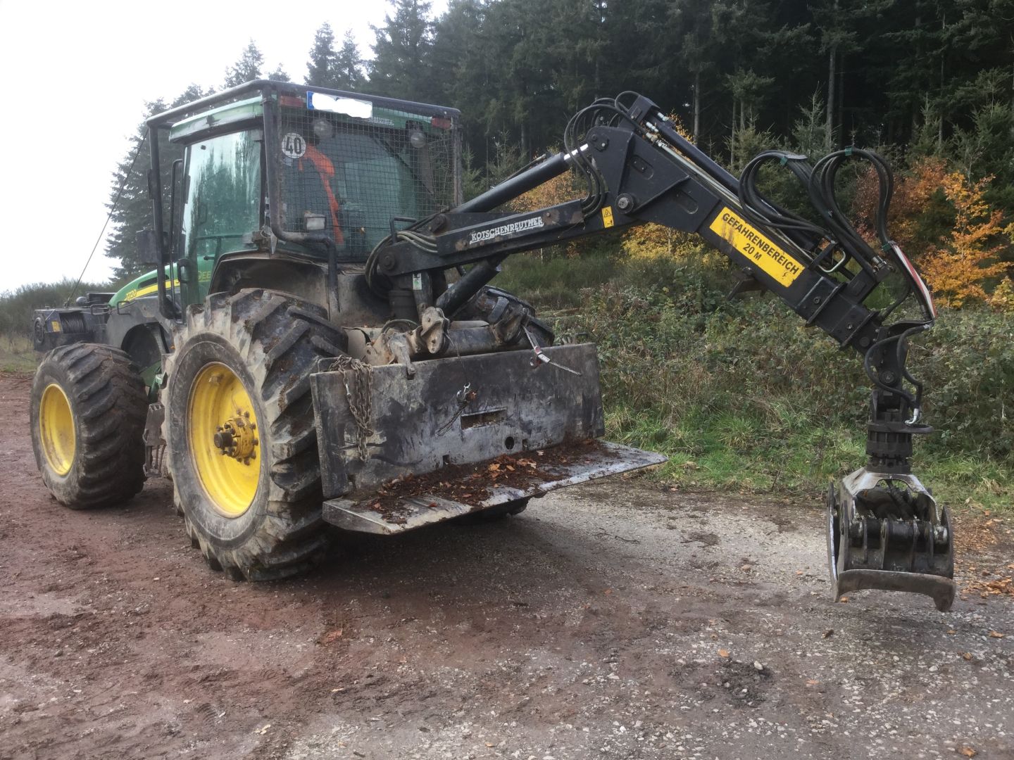 Gebrauchtmaschinen - Welte Forstmaschinen, Kombimaschinen ...