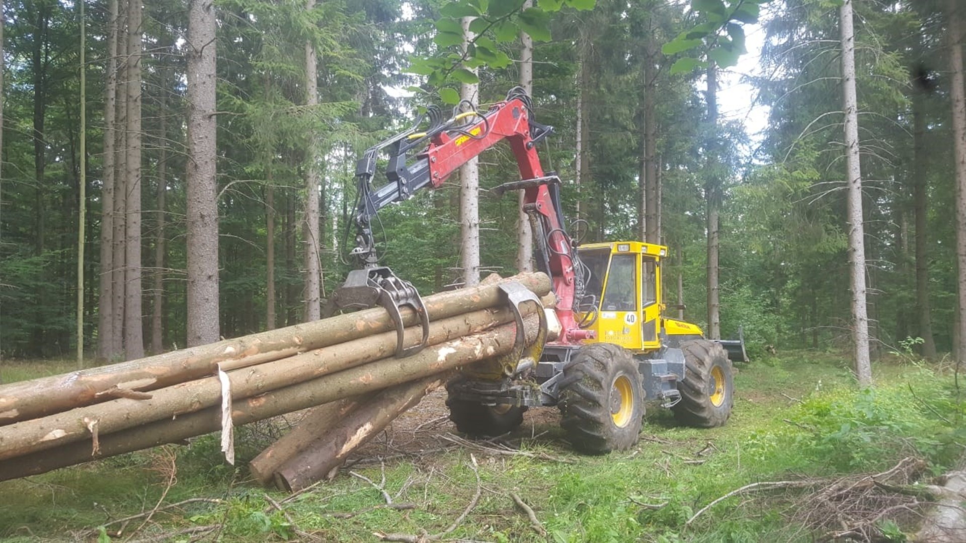 Gebrauchtmaschinen - Welte Forstmaschinen, Kombimaschinen ...