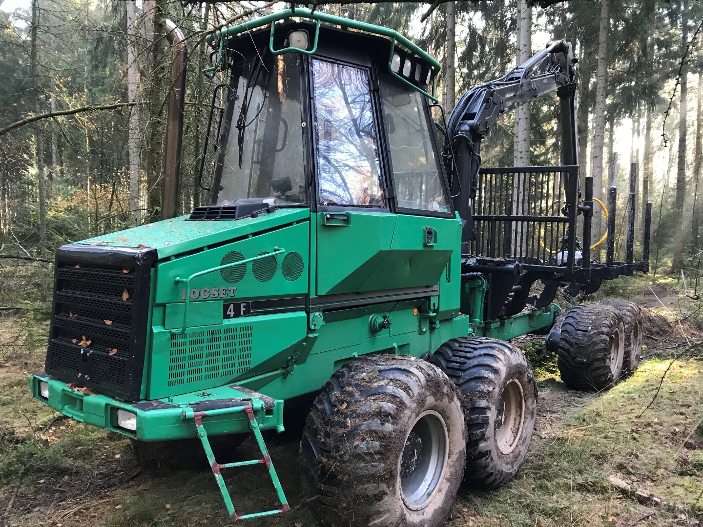 Gebrauchtmaschinen - Welte Forstmaschinen, Kombimaschinen ...