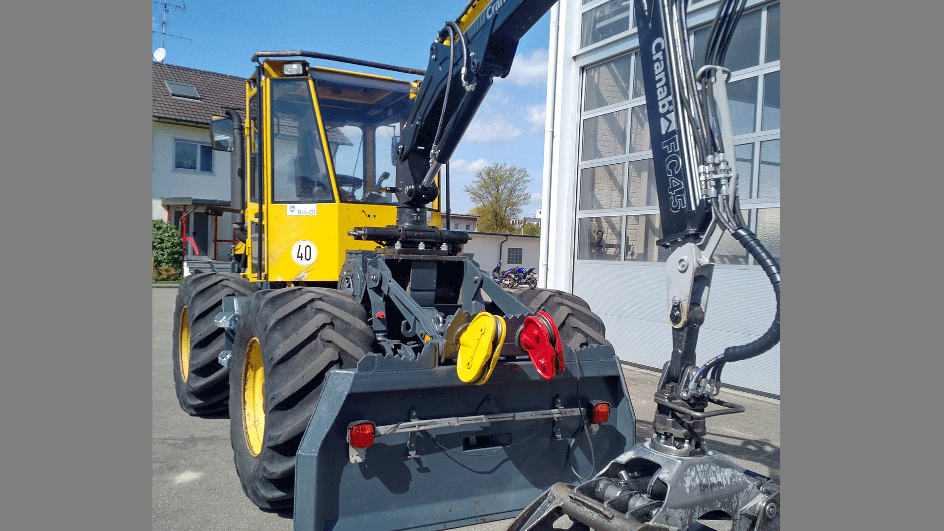 Gebrauchtmaschinen - Welte Forstmaschinen, Kombimaschinen ...