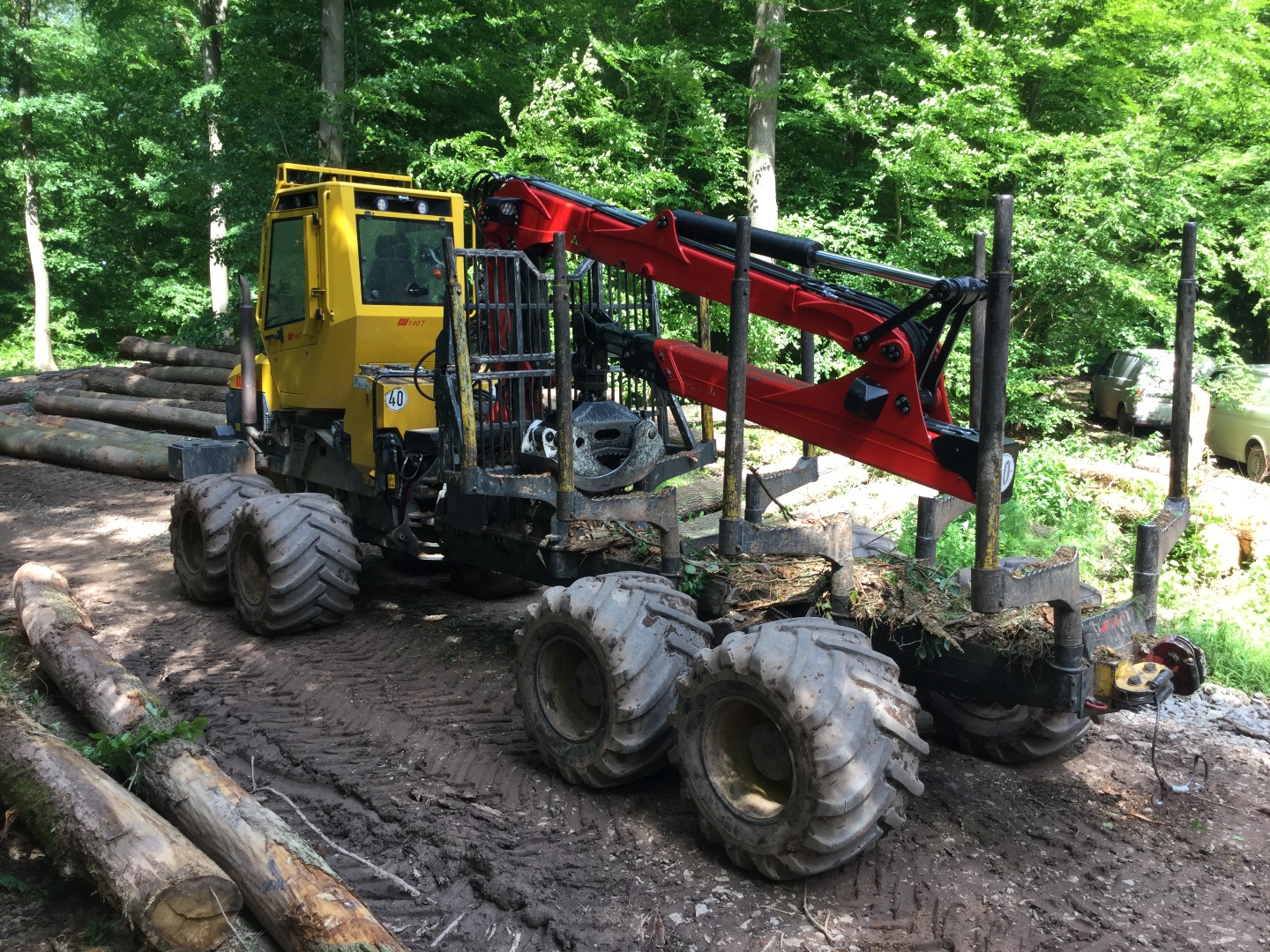 Gebrauchtmaschinen - Welte Forstmaschinen, Kombimaschinen ...
