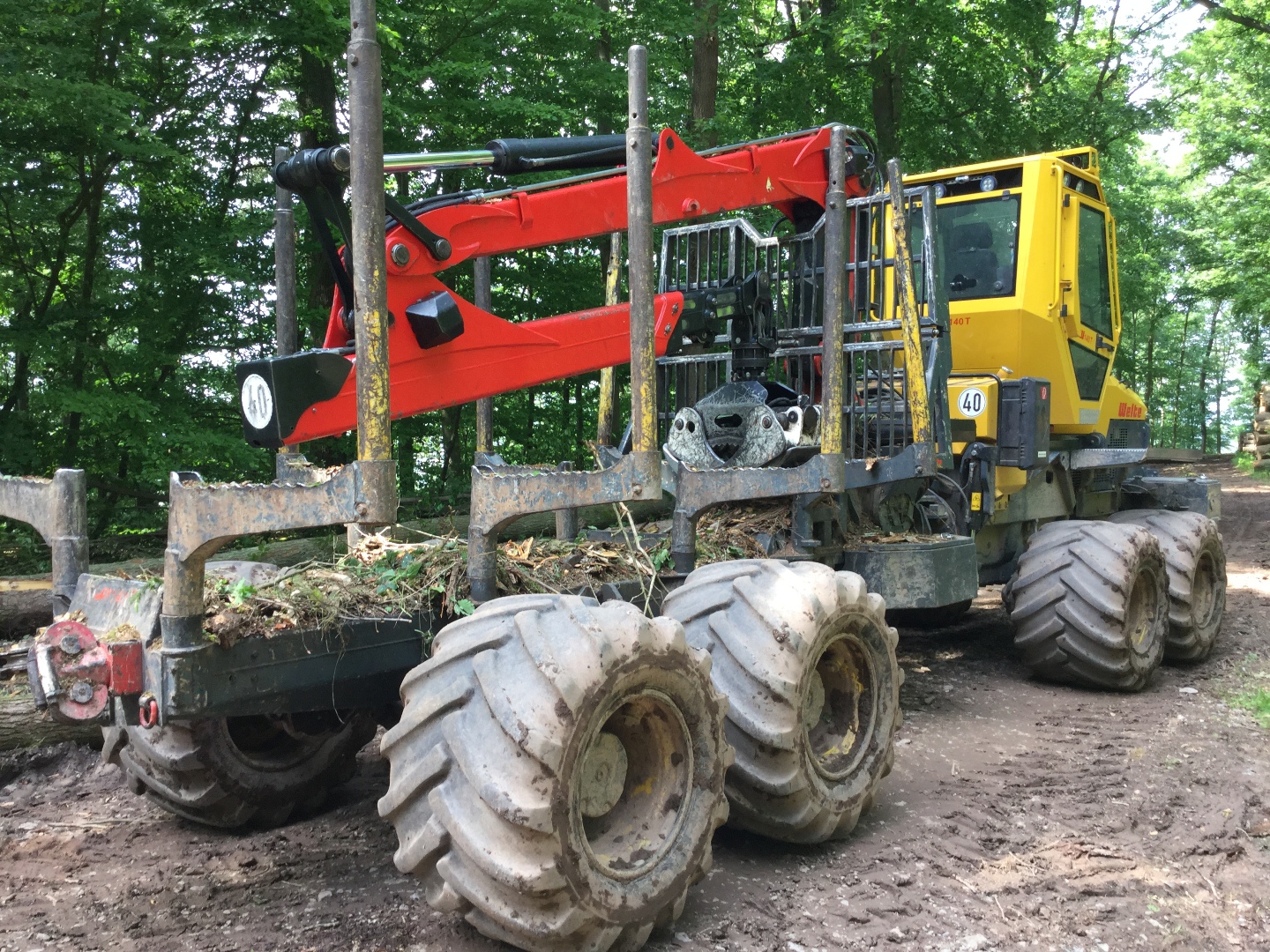 Gebrauchtmaschinen - Welte Forstmaschinen, Kombimaschinen ...