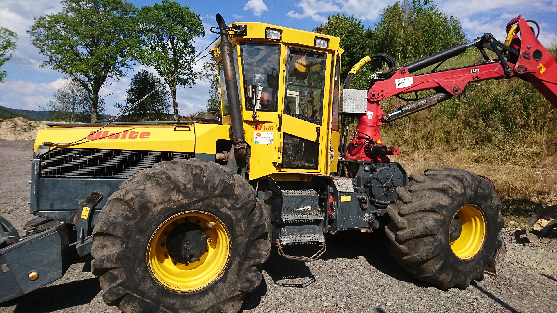 Gebrauchtmaschinen - Welte Forstmaschinen, Kombimaschinen ...