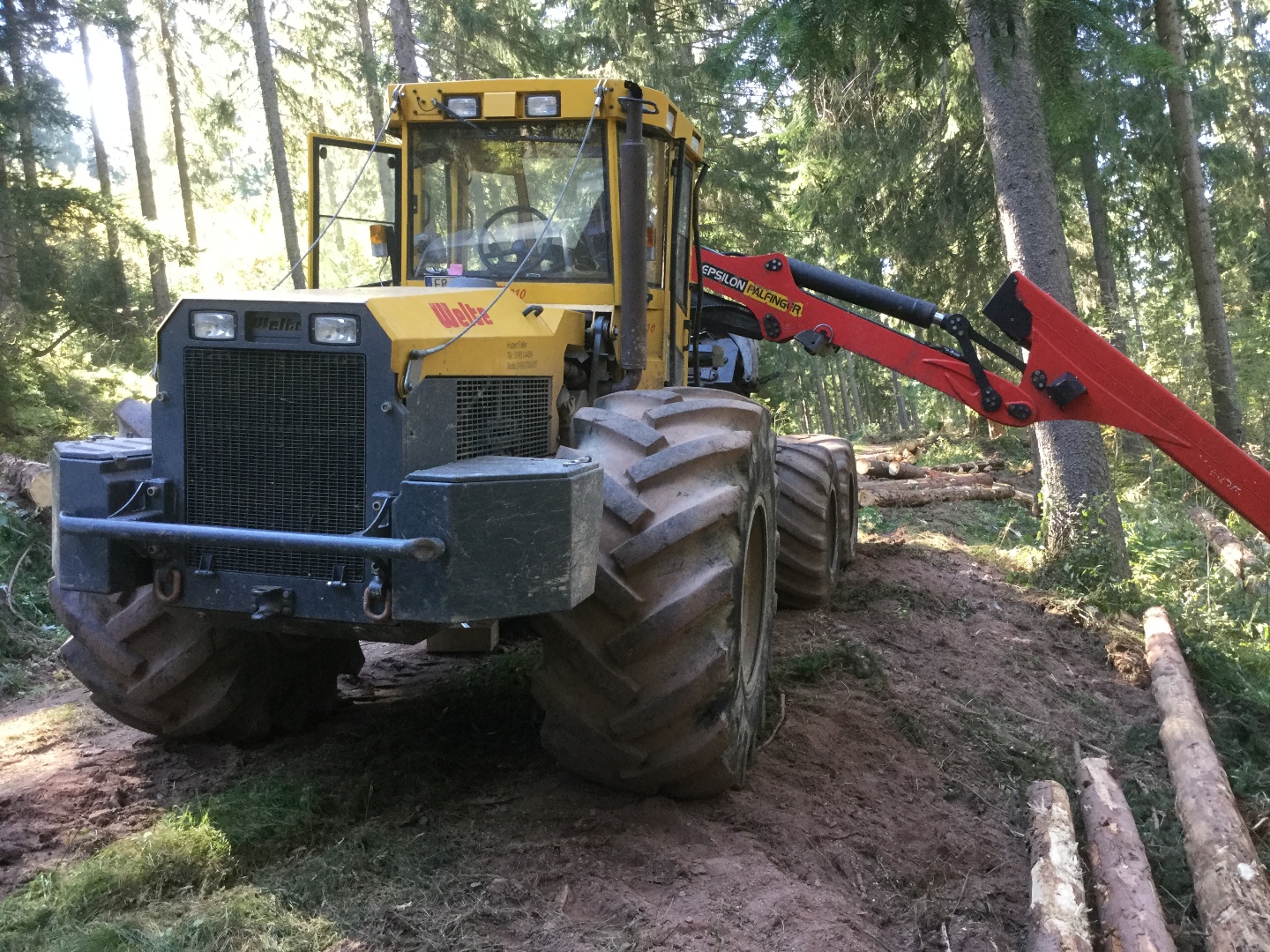 Gebrauchtmaschinen - Welte Forstmaschinen, Kombimaschinen ...