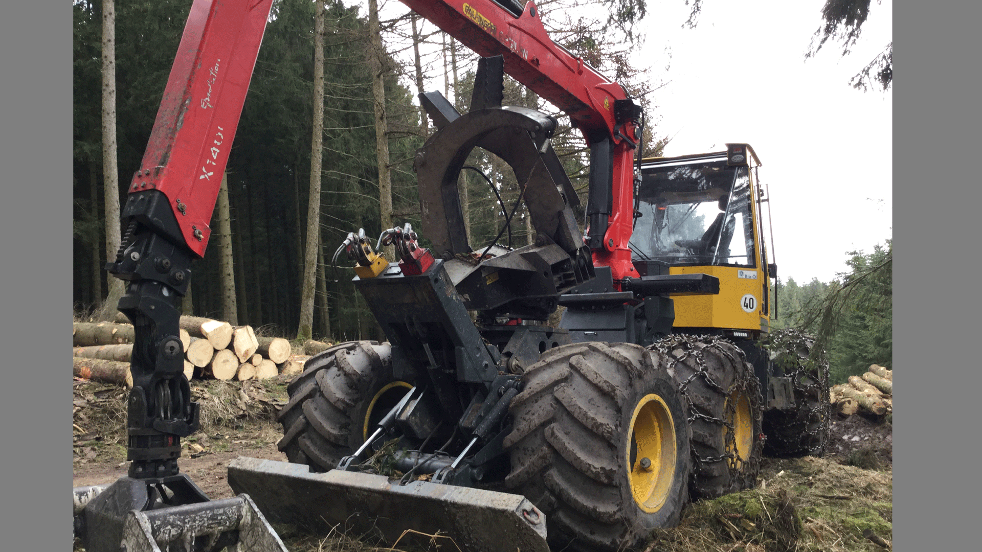 Gebrauchtmaschinen - Welte Forstmaschinen, Kombimaschinen ...