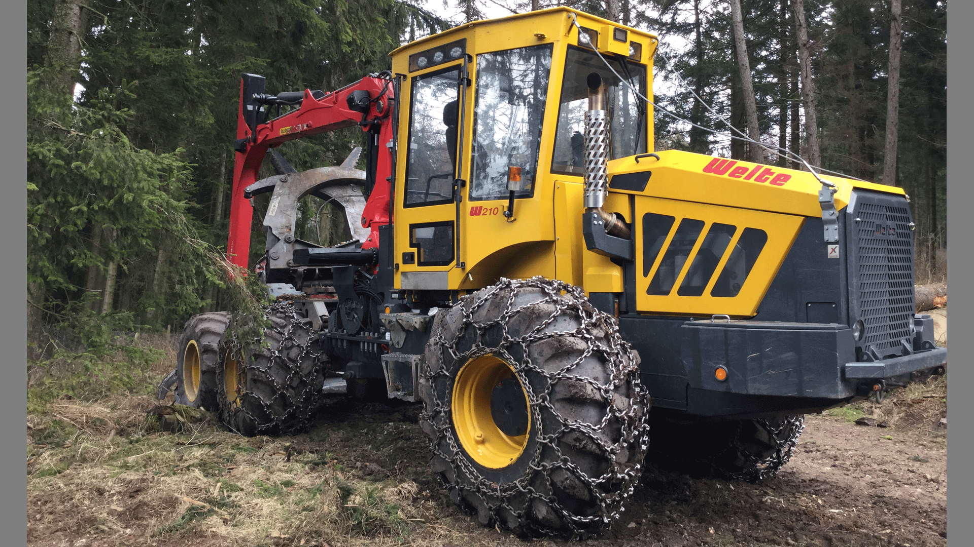Gebrauchtmaschinen - Welte Forstmaschinen, Kombimaschinen ...
