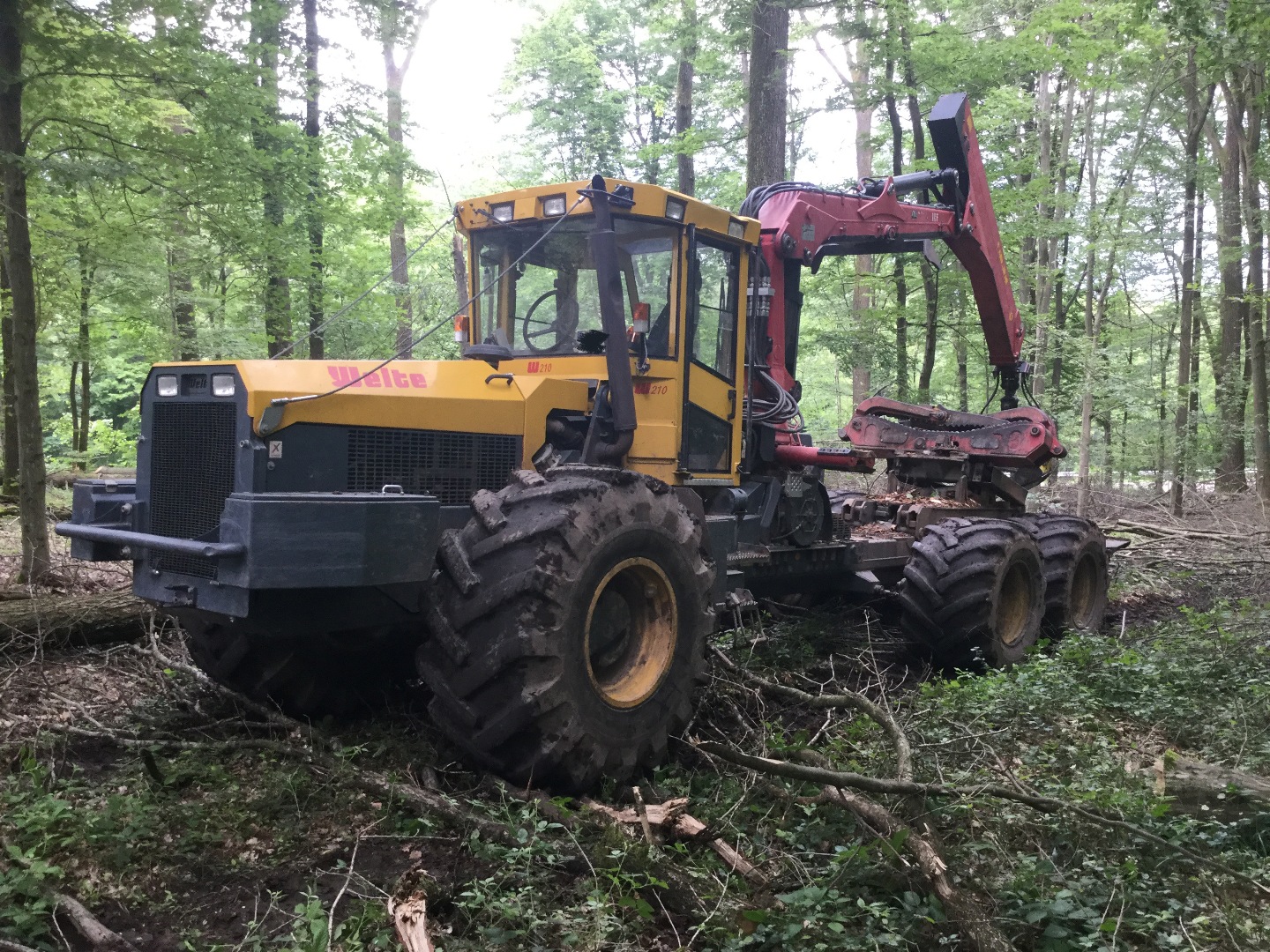 Gebrauchtmaschinen - Welte Forstmaschinen, Kombimaschinen ...