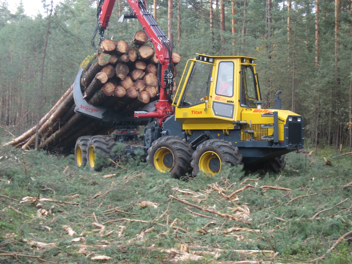 Gebrauchtmaschinen - Welte Forstmaschinen, Kombimaschinen ...