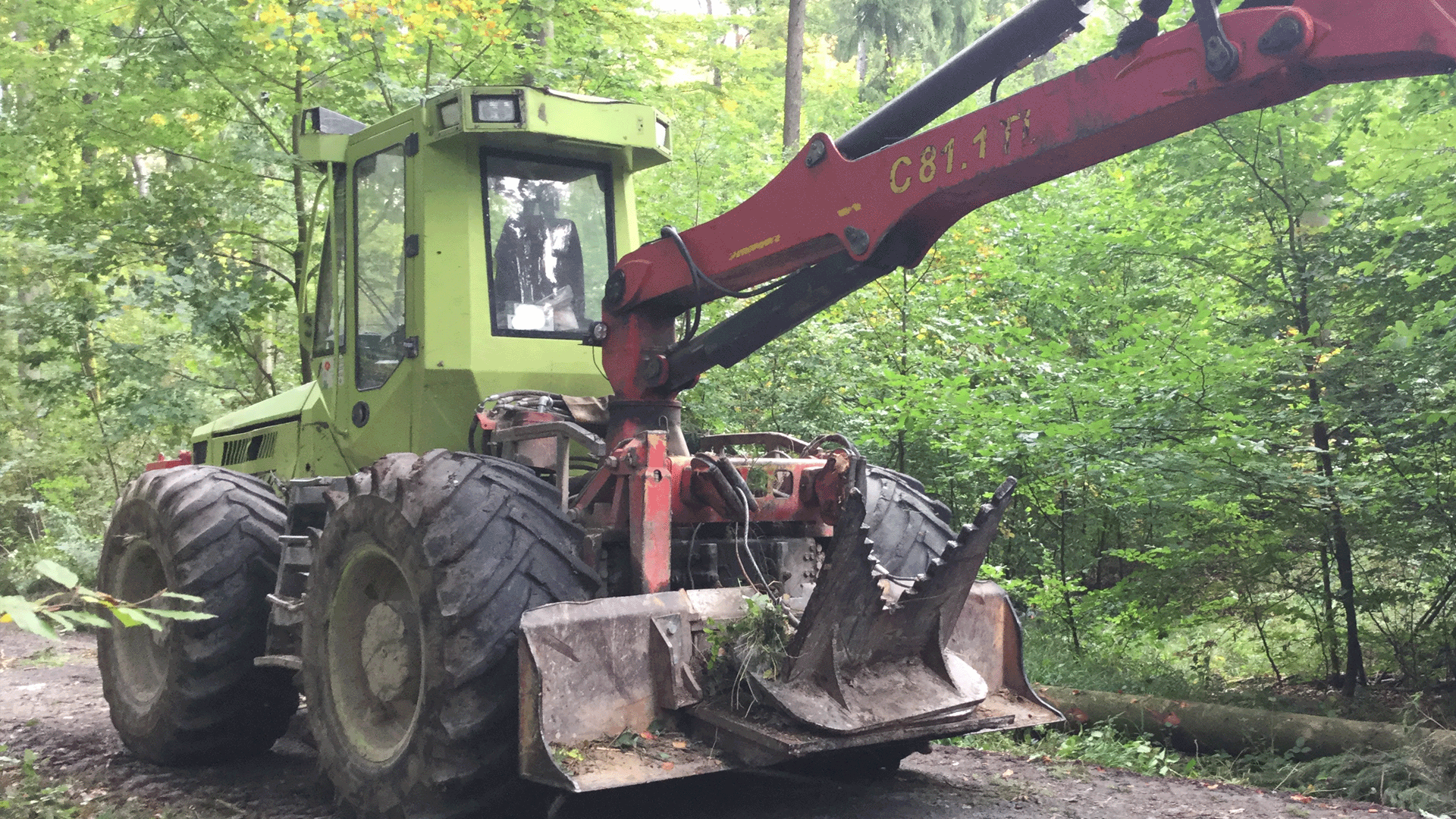 Gebrauchtmaschinen - Welte Forstmaschinen, Kombimaschinen ...