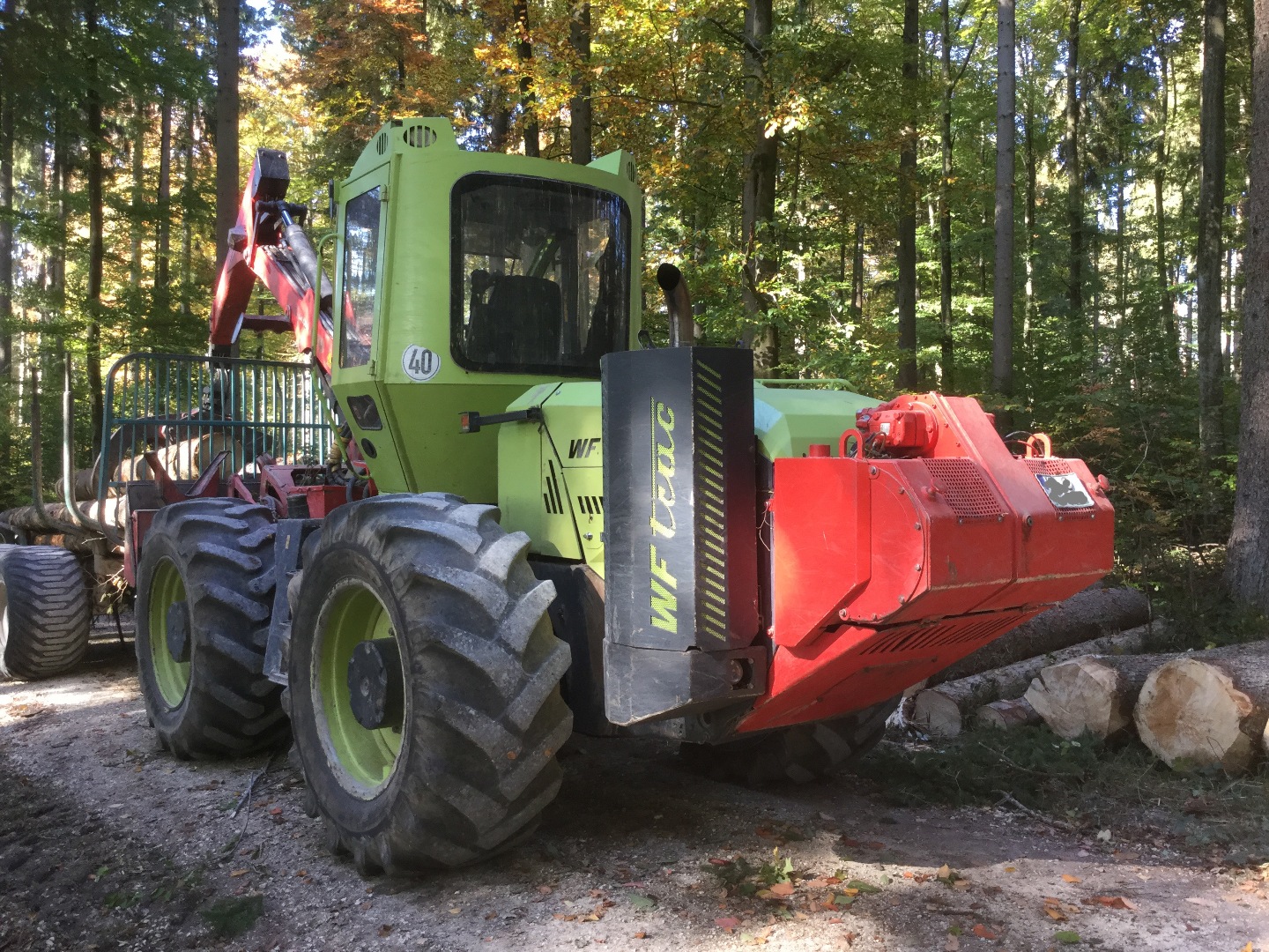Gebrauchtmaschinen - Welte Forstmaschinen, Kombimaschinen ...