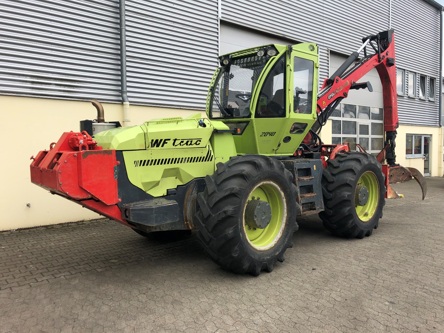 Gebrauchtmaschinen - Welte Forstmaschinen, Kombimaschinen ...