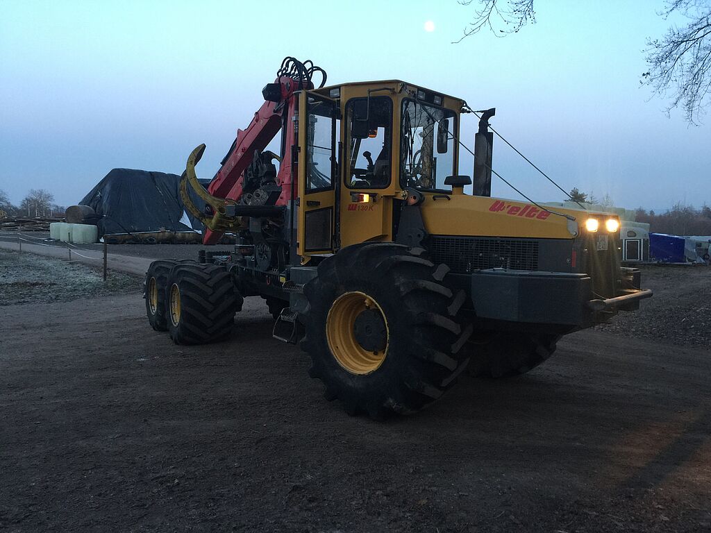 Gebrauchtmaschinen - Welte Forstmaschinen, Kombimaschinen ...