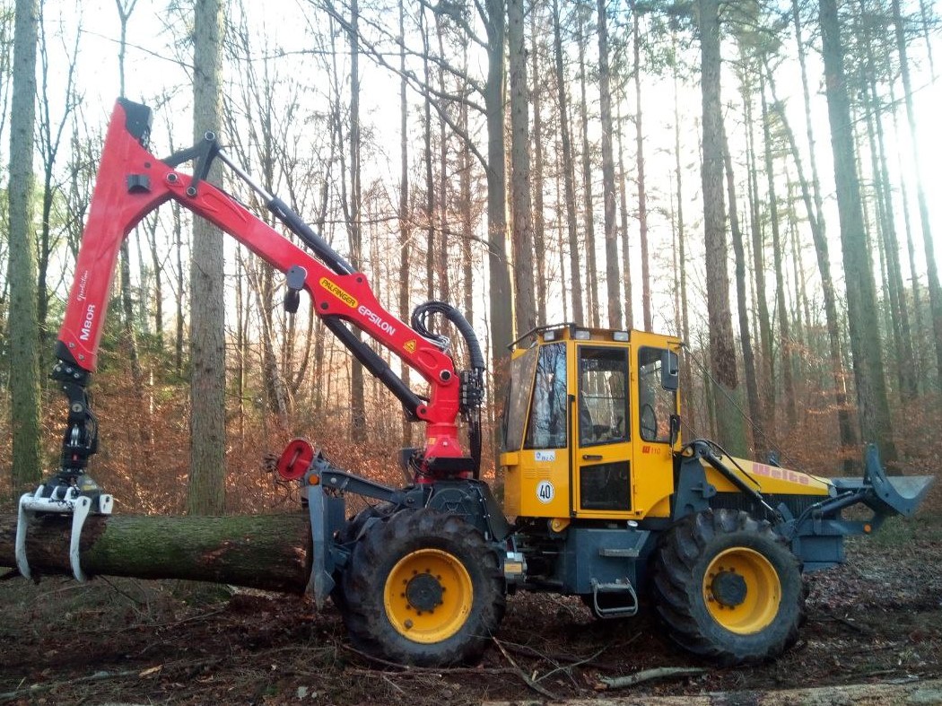 Gebrauchtmaschinen - Welte Forstmaschinen, Kombimaschinen ...