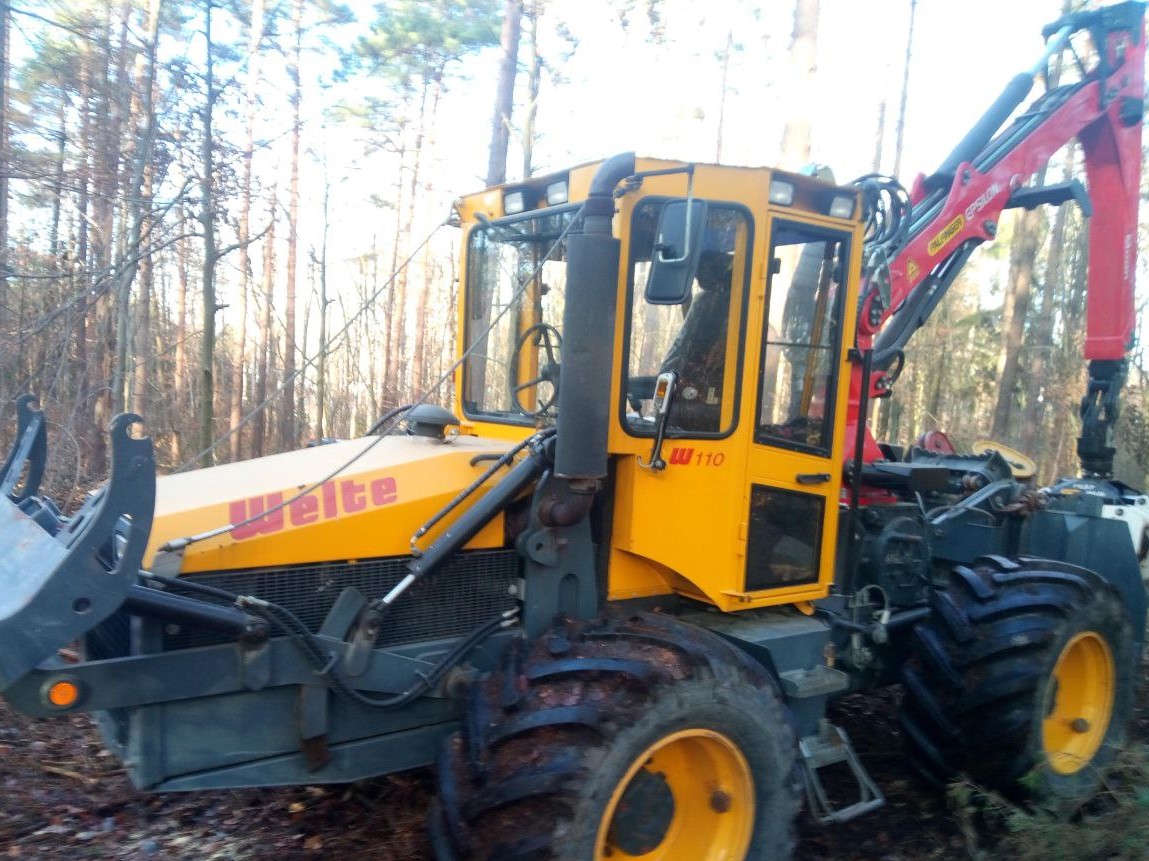 Gebrauchtmaschinen - Welte Forstmaschinen, Kombimaschinen ...