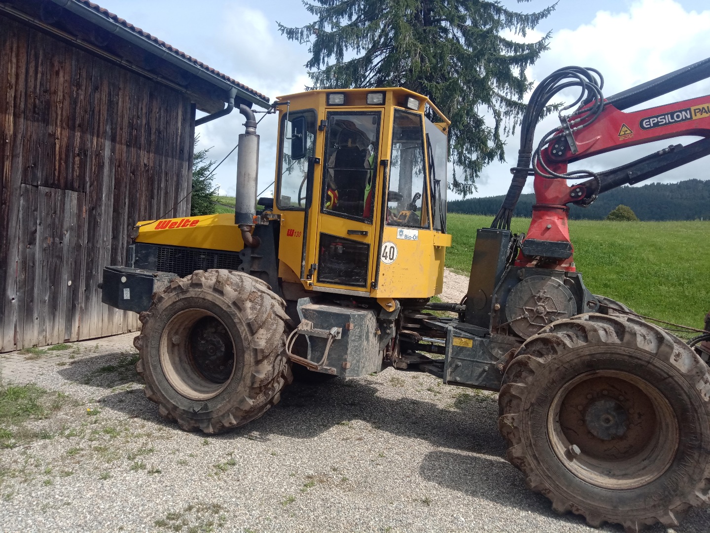 Gebrauchtmaschinen - Welte Forstmaschinen, Kombimaschinen ...